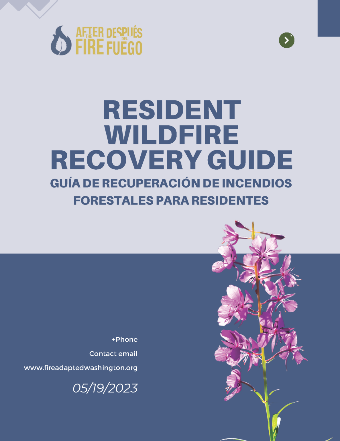 COORDINATING RECOVERY - Washington Fire Adapted Communities Learning ...